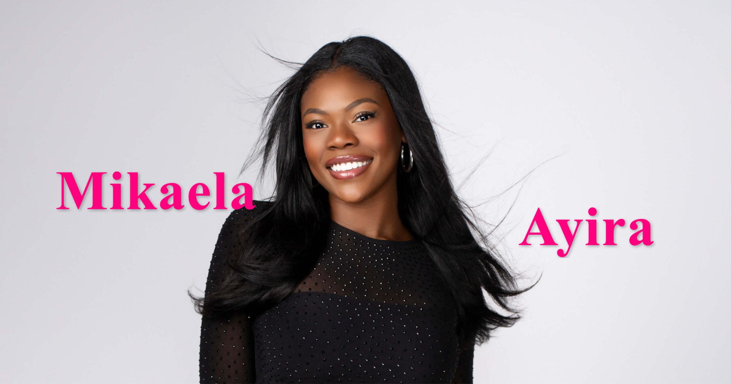 The Official Website of Mikaela Ayira